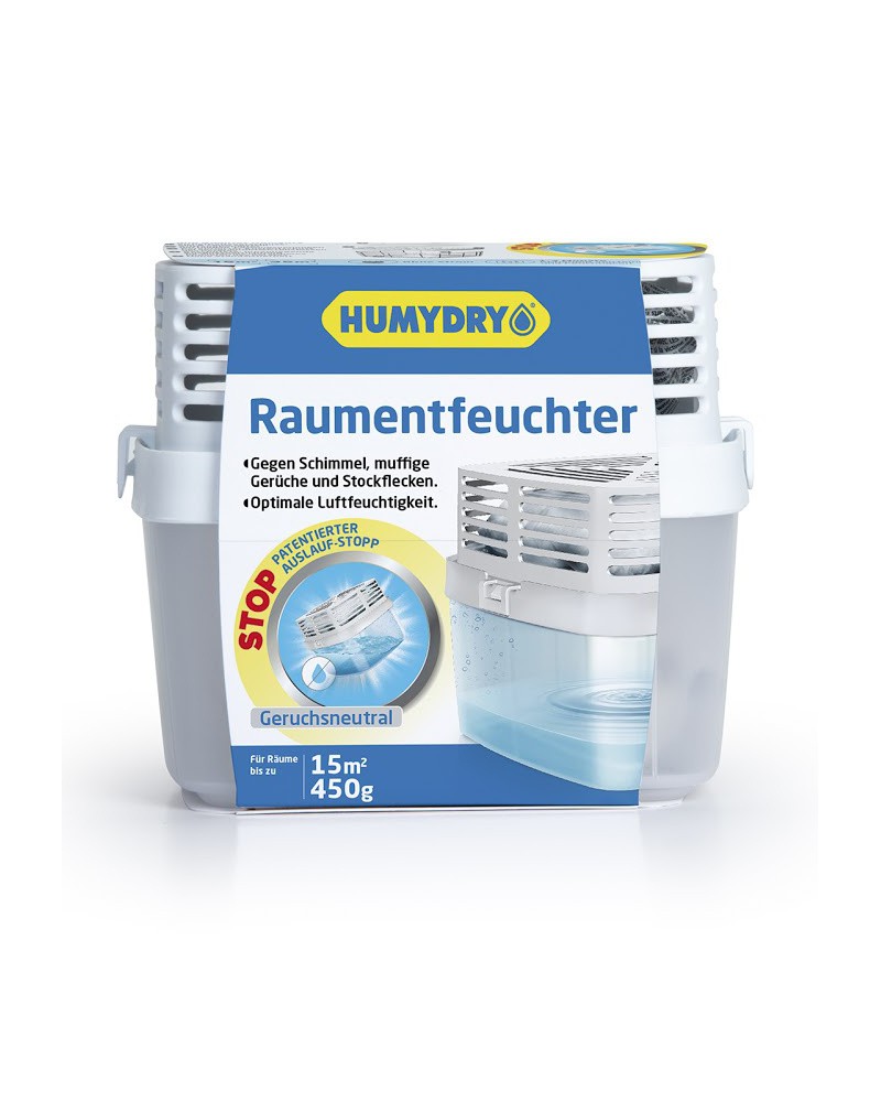HUMYDRY® Luftentfeuchter Premium 450g | Humydry