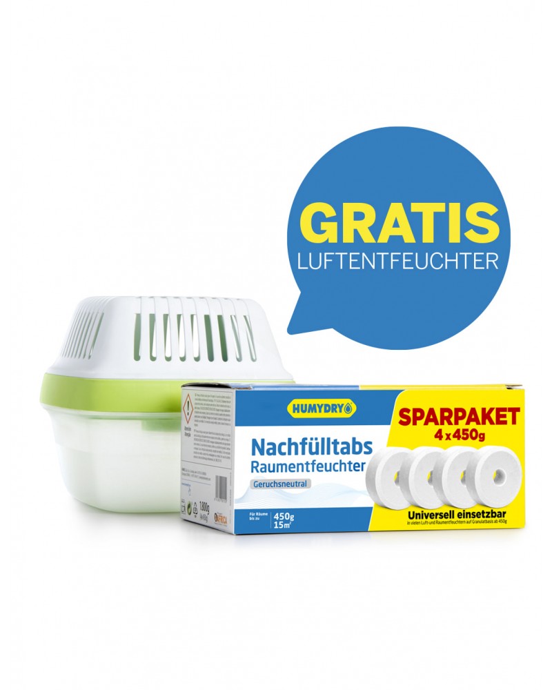 Nachfüllpackung für Luftentfeuchter